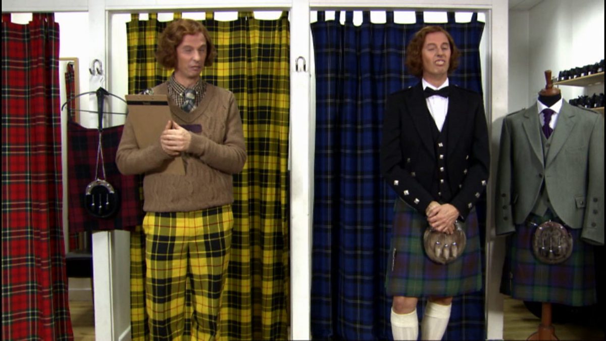 BBC ALBA - Torcuil's Guide to Being a Gael, Eideadh (Clothing), Aodach ...