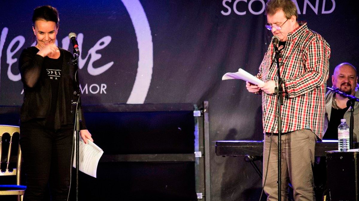 BBC Radio Scotland - Planet Mearns: Xmas Special, Behind the Scenes ...