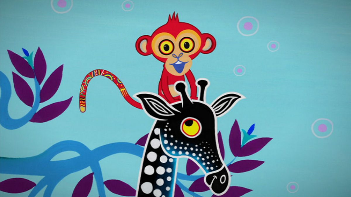 Chwedlau Tinga Tinga - Cyfres 1: Pam fod gan Iâr Gini Ddotiau? - BBC ...