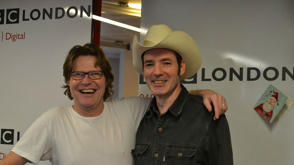 BBC Radio London - Robert Elms, Listed Londoner Robert Gordon McHarg ...