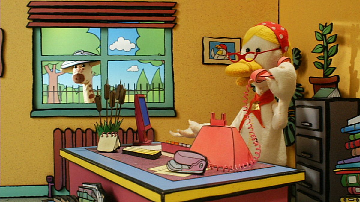 S4C - Holi Hana, Cyfres 1, Y Fam orau yn y byd