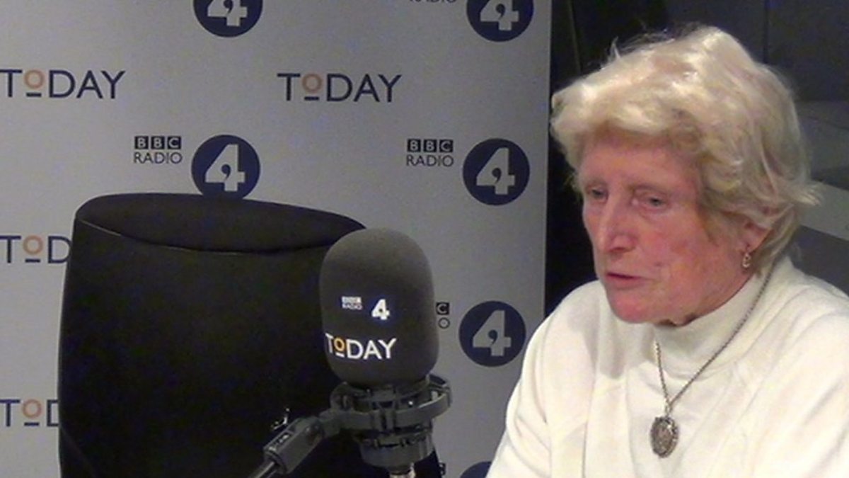 BBC Radio 4 - Today, 31/12/2014, Elizabeth Butler-Sloss on inquiry into ...