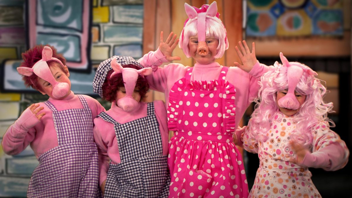 S4C - Un Tro, Cyfres 2, Y Tri Mochyn Bach