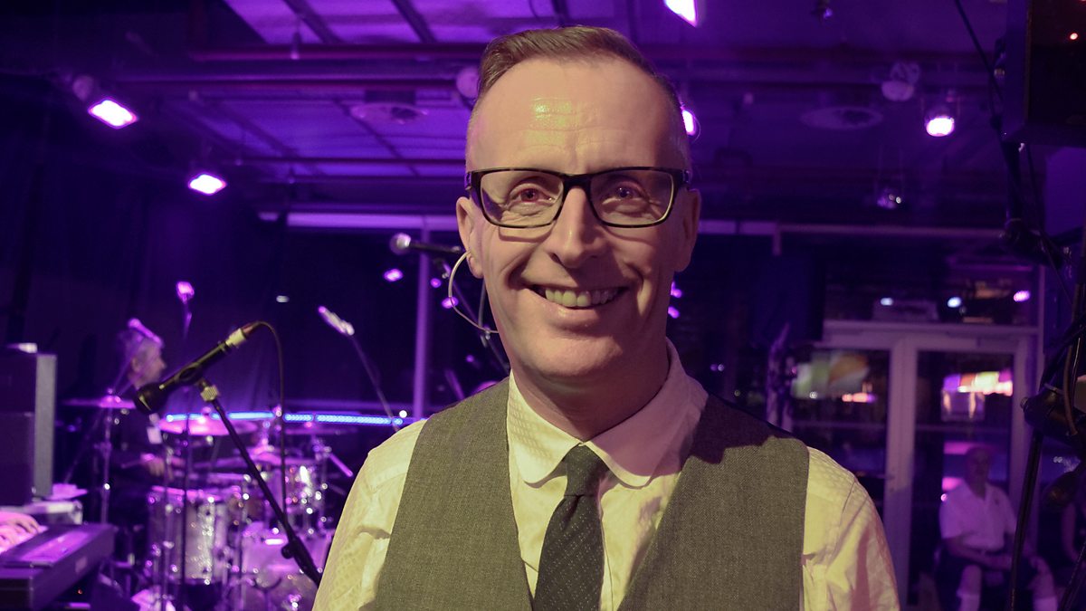 BBC Radio Scotland - The Hogmanay Show with Bryan Burnett