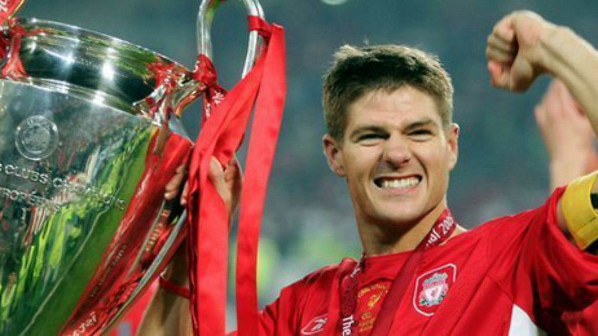 BBC Radio 5 Live - 5 Live In Short, A look back at Steven Gerrard's ...