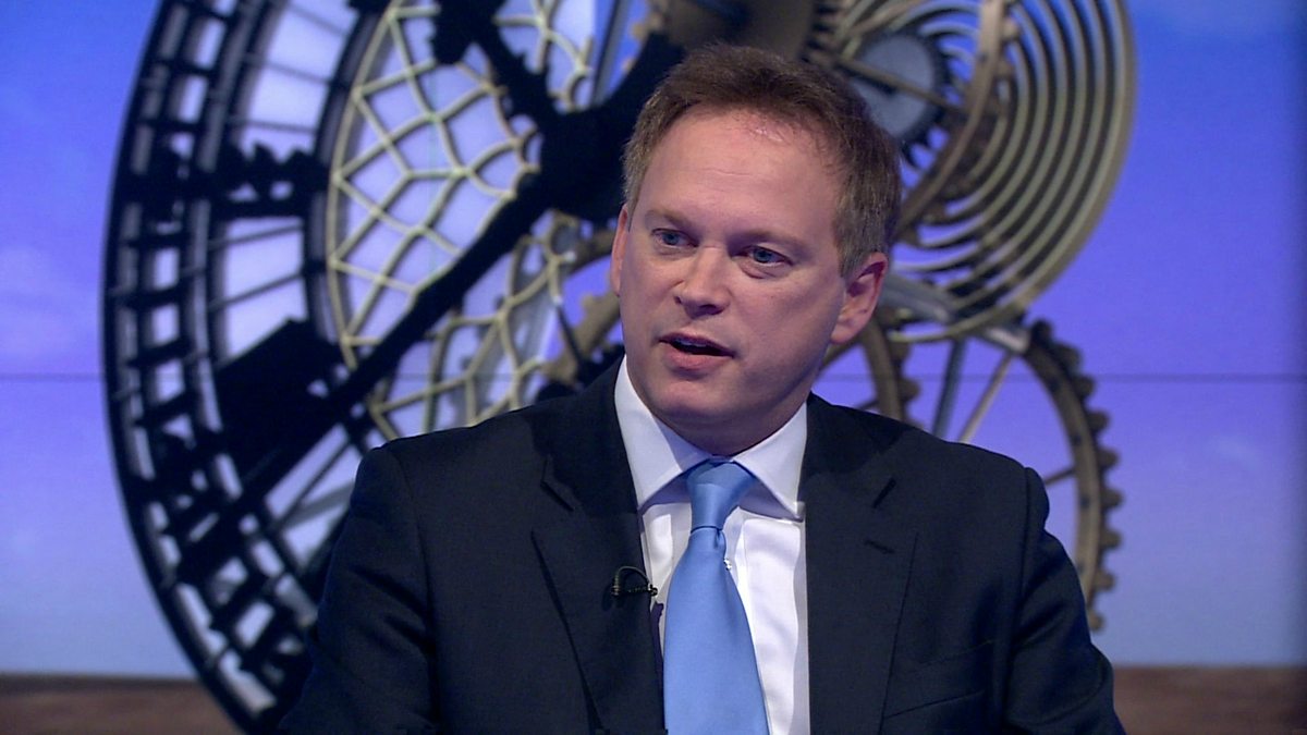 BBC Radio 4 - World at One, 02/01/2015, Grant Shapps: "No one is trying ...