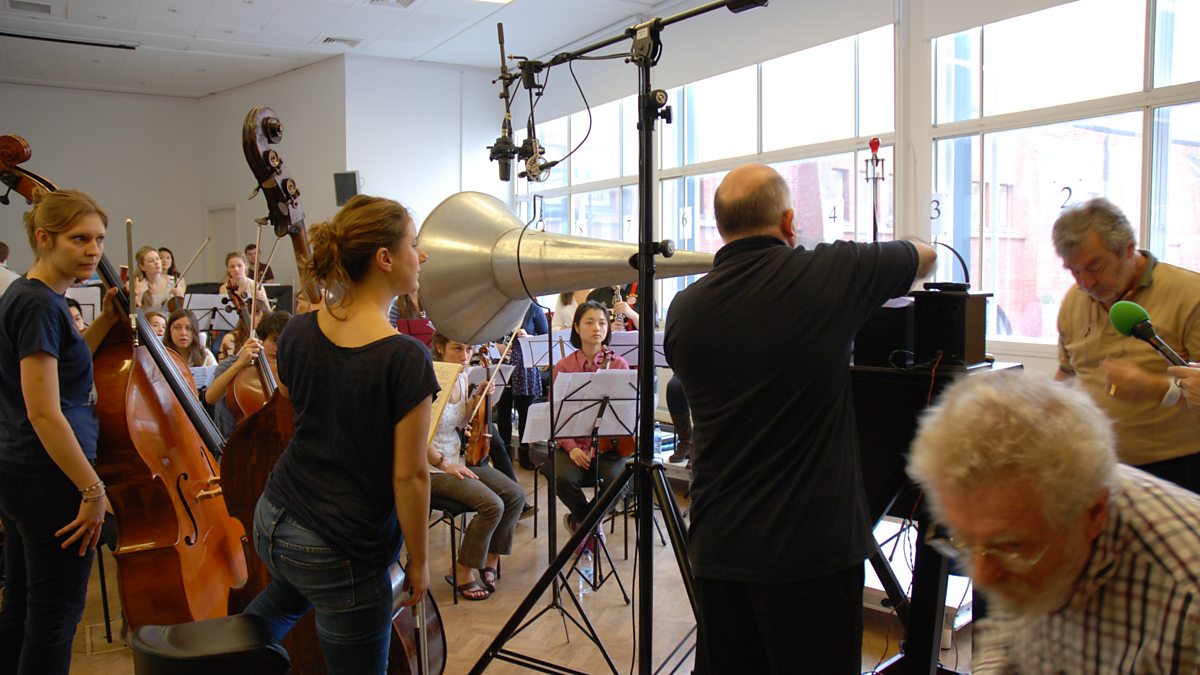 BBC Radio 3 - Record Review, Recording re-enactment at the Royal College of Music
