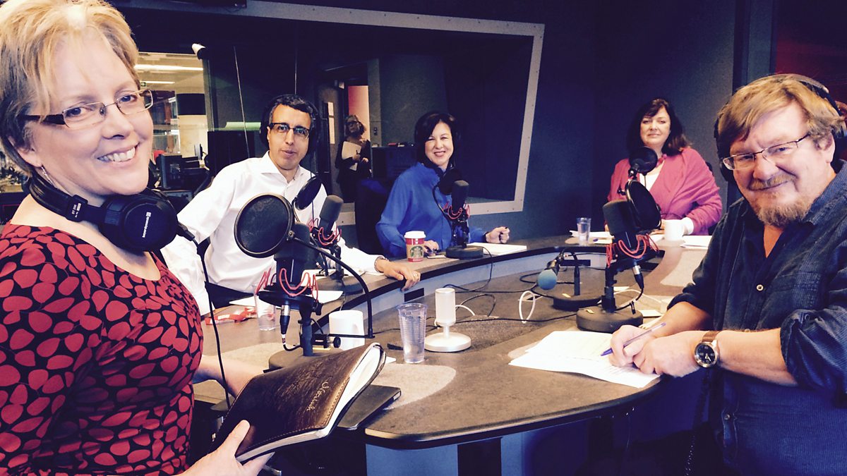 BBC Radio 4 - Correspondents' Look Ahead, 2015