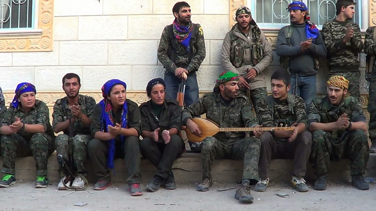 BBC News - Inside Kobane