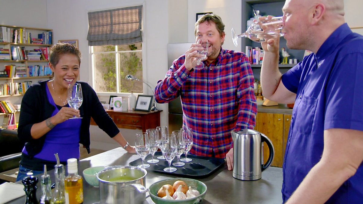 BBC Two - Food & Drink, Series 3, Keep It Simple, The water taste test