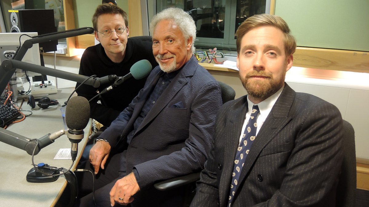 BBC Radio 2 - Simon Mayo Drivetime, Tom Jones and Ricky Wilson, Tom ...