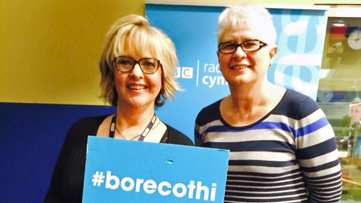 BBC Radio Cymru - Bore Cothi, 06/01/2015 - Caryl Parry Jones