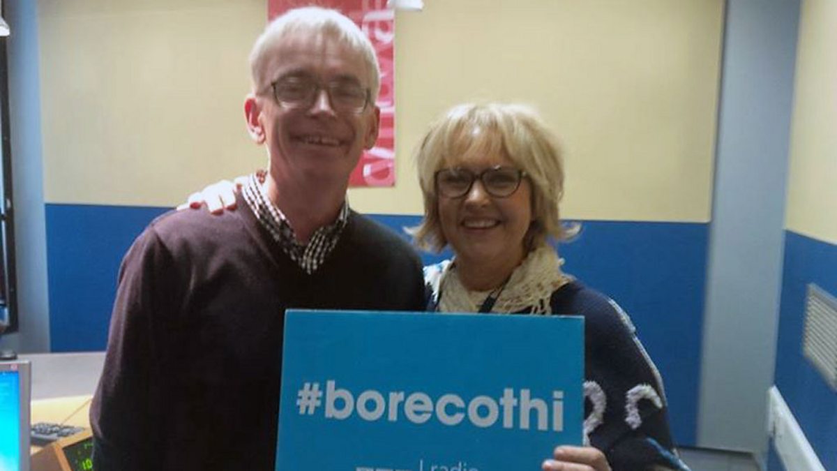 BBC Radio Cymru - Bore Cothi, Caryl yn holi Daniel Jenkins Jones o RSPB ...
