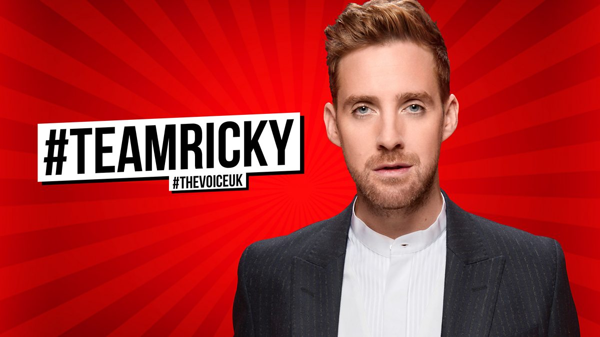 BBC One - The Voice UK, Series 4 - Team Ricky