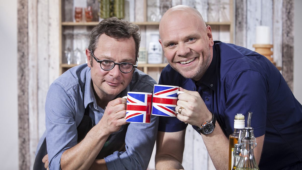BBC Two - Food & Drink - Drink choices, episode 3: Great British Grub