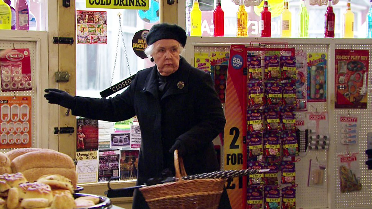 BBC One - Still Open All Hours, Series 1, Episode 2, Mrs Featherstone ...