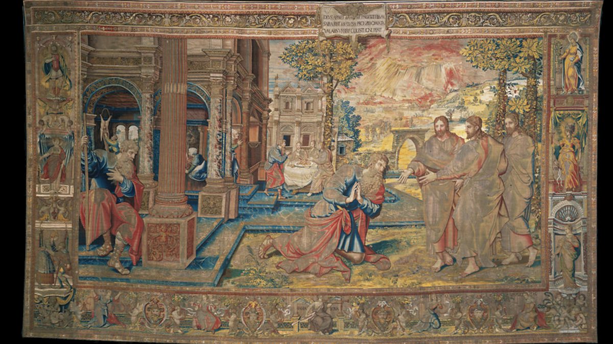 BBC Arts - God appears to Abraham - BBC Arts - The Story of Abraham ...