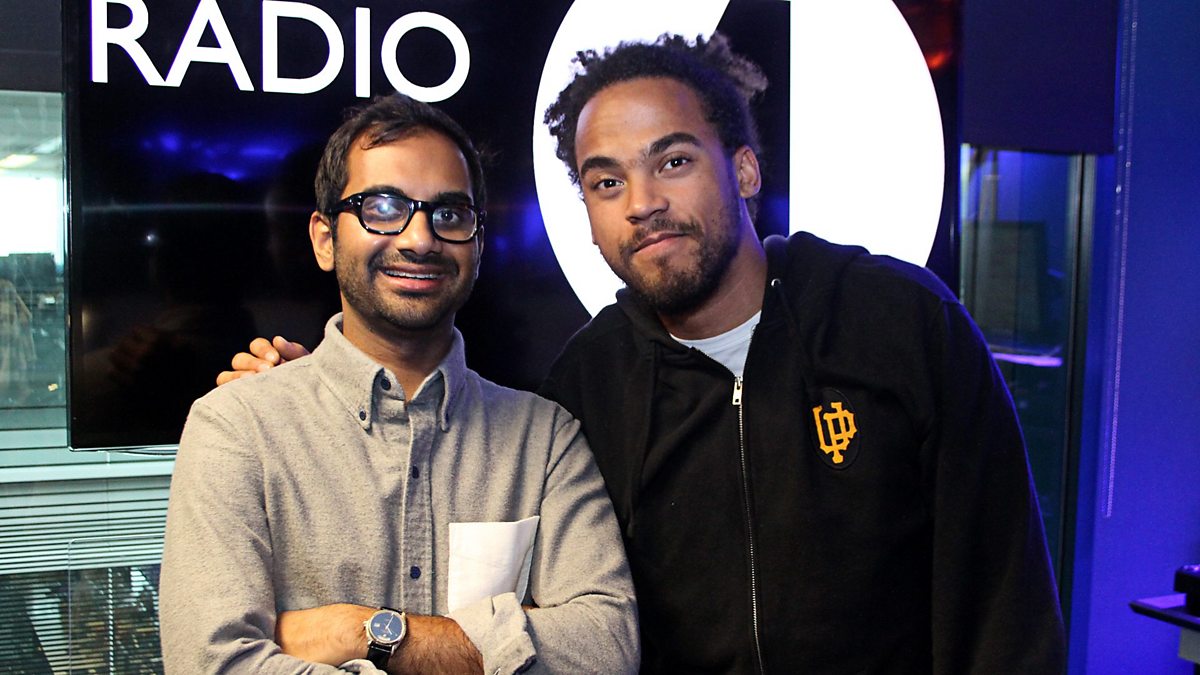 BBC Radio 1 - Dev, 30/11/2014, Aziz Ansari chats to Dev