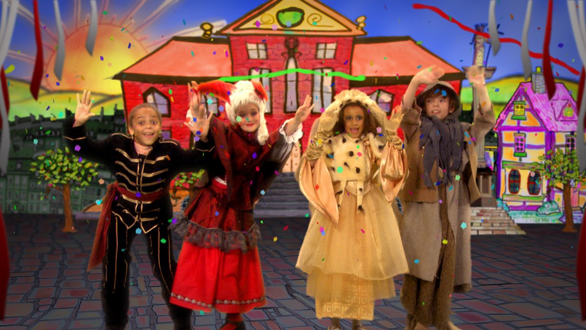 S4C - Un Tro, Cyfres 2, Yr Hwyaden Aur