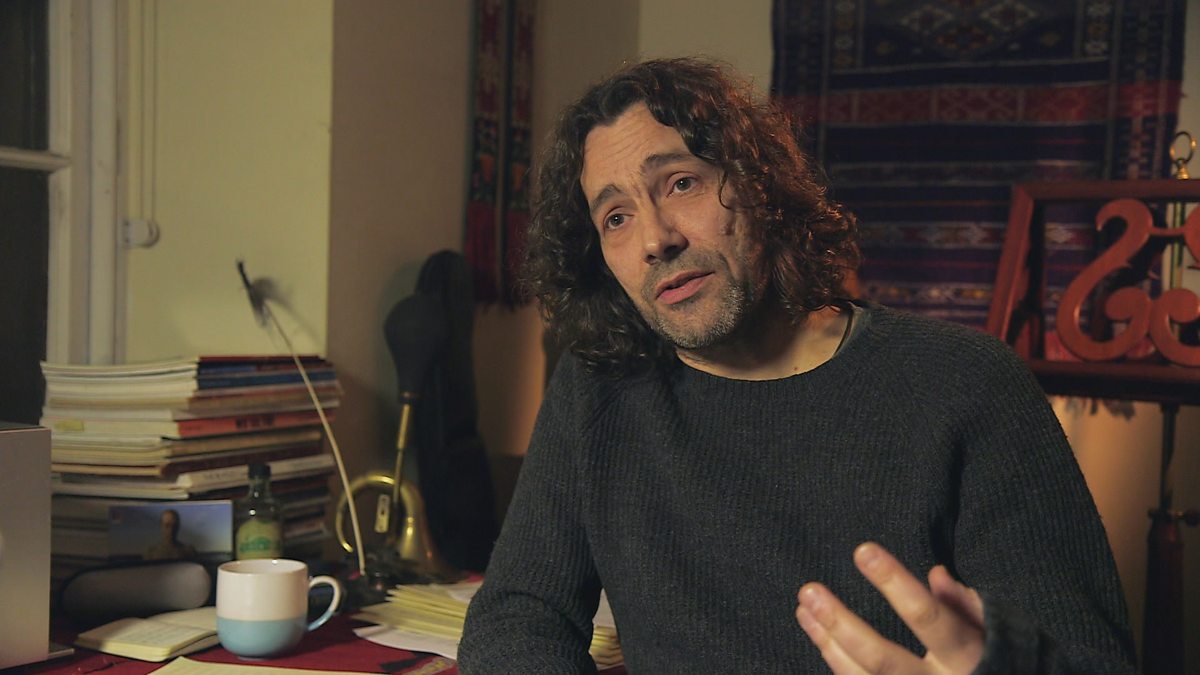 BBC Arts - BBC Arts, Greg Lawson on orchestrating Martyn Bennett's Grit