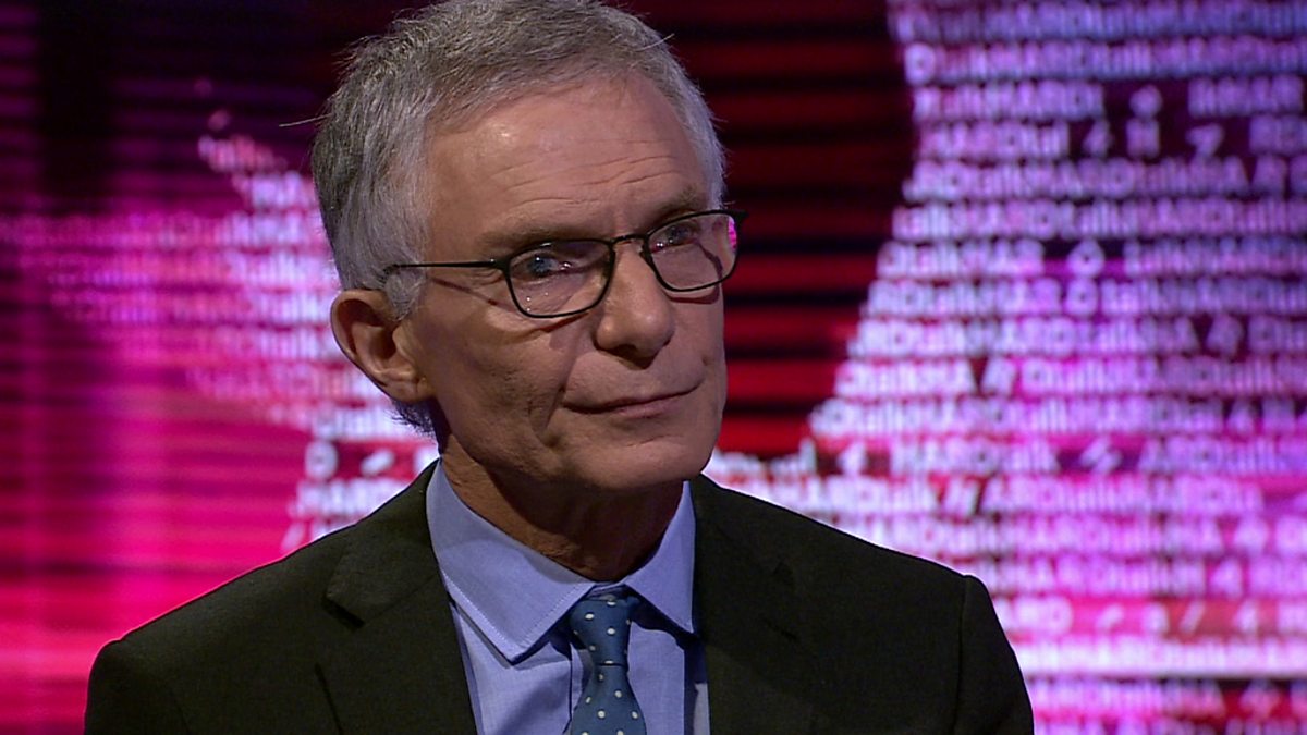 BBC News - HARDtalk, Richard Barrett