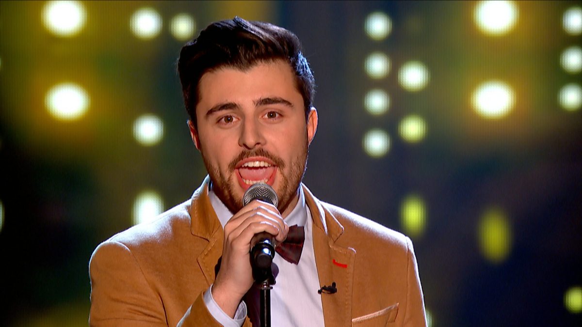 BBC One - The Voice UK, Series 4, Blind Auditions 2, Tom Carpenter ...