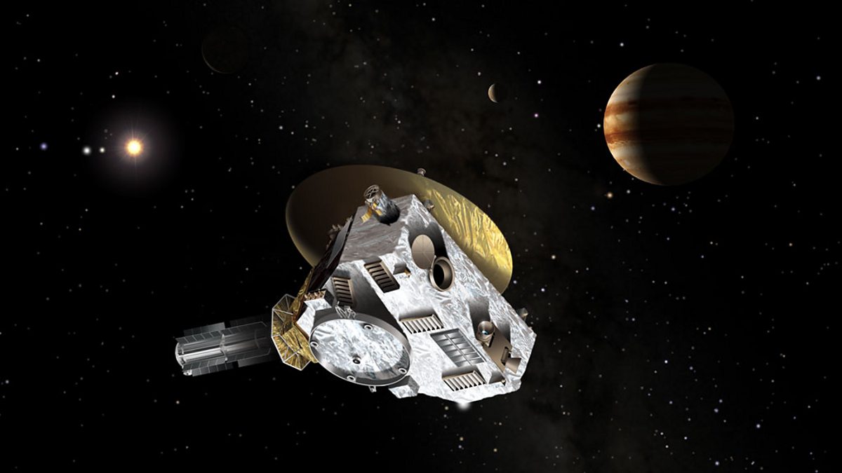 BBC World Service - Science In Action, Approaching Pluto