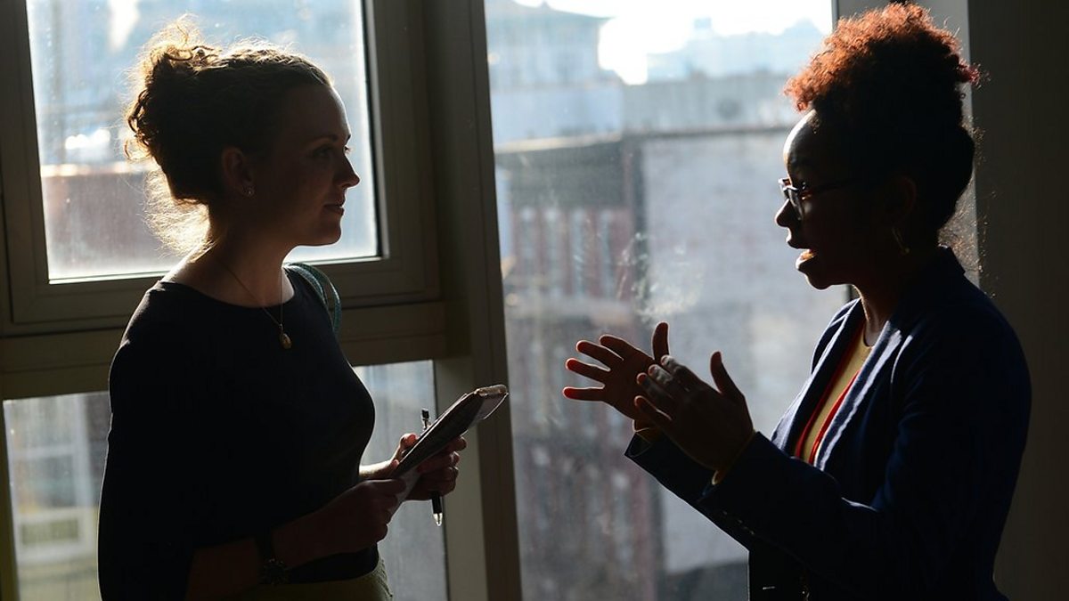 BBC World Service - Business Daily, Why Don't Women Speak Up at Meetings?