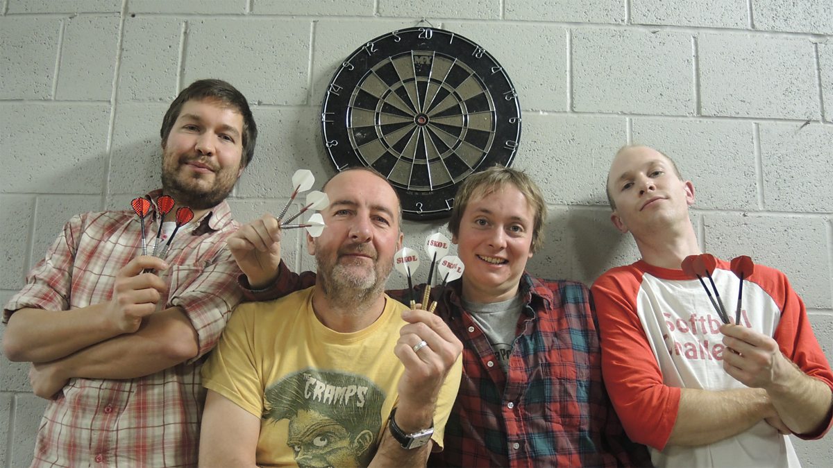 BBC Radio 6 Music - Marc Riley, The Wave Pictures, The Wave Pictures in ...