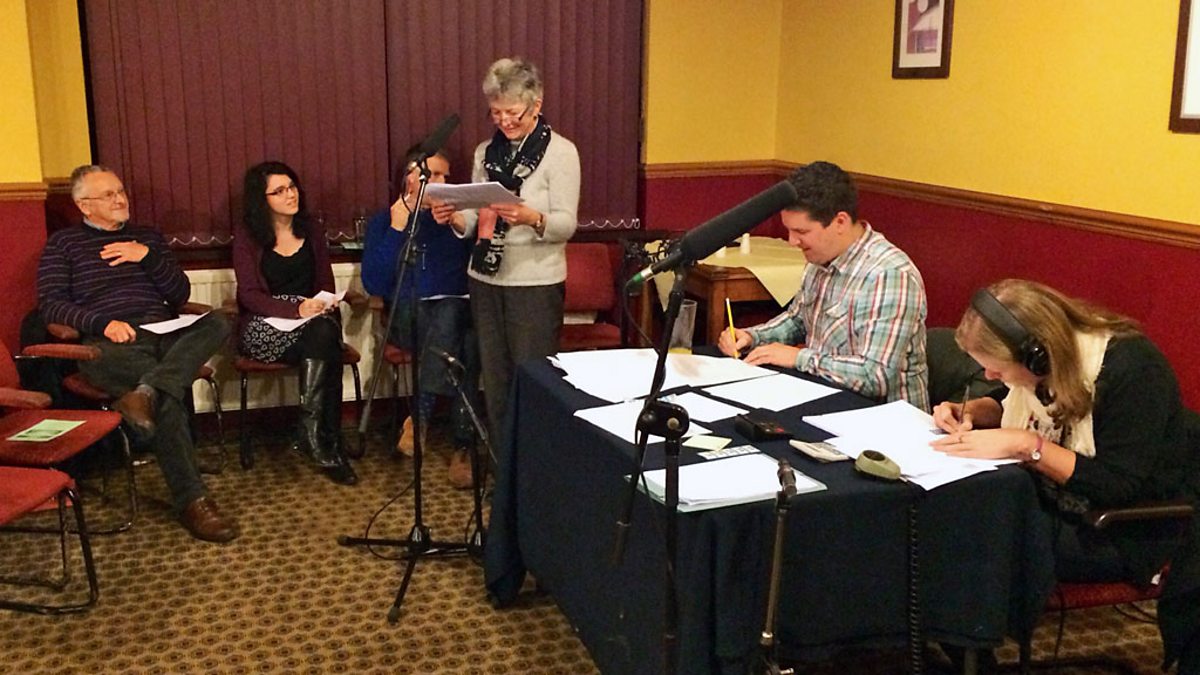 BBC Radio Cymru - Y Talwrn, 2015, Rownd 1: Y Cwps v Beirdd Myrddin ...