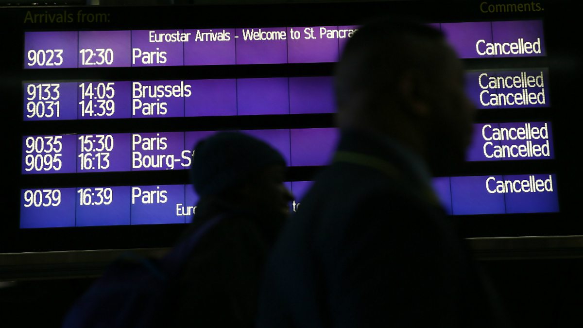 BBC Radio 5 Live - 5 Live In Short, Eurostar passengers describe ...