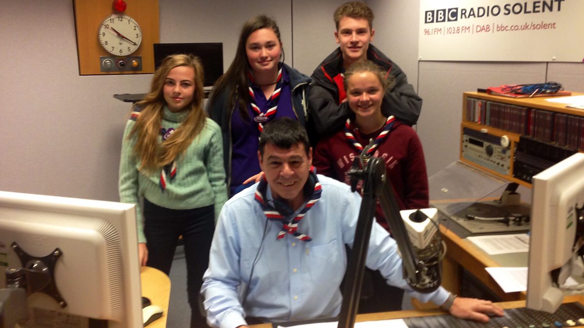 BBC Radio Solent - Nick Girdler, Dr Simon Cripps, Stephen, Brook, Sian ...