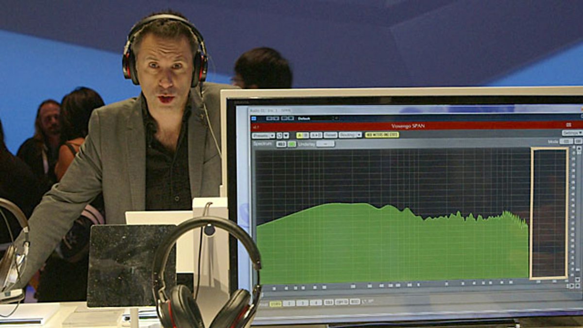 BBC News - Click, 17/01/2015 GMT, What future for high-resolution audio?