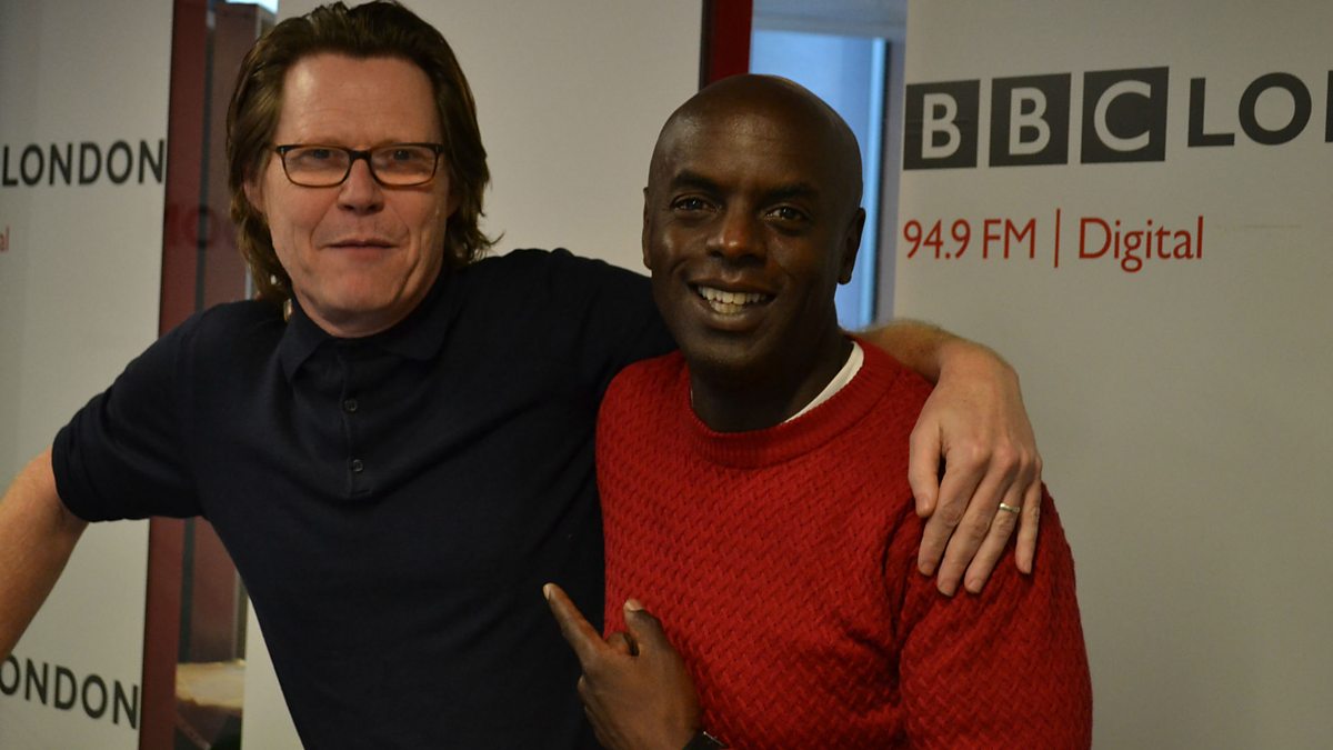 BBC Radio London - Robert Elms, Listed Londoner Ian Shaw and Trevor ...
