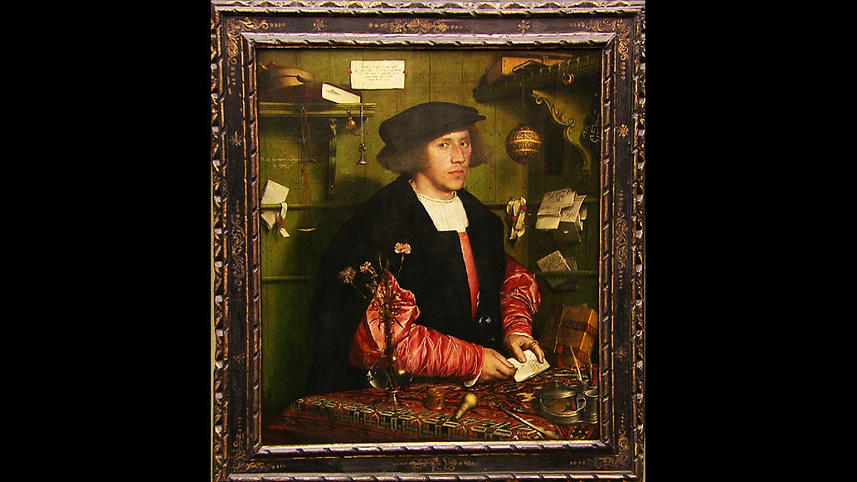 BBC Arts - Portrait of Georg Gisze by Hans Holbein - BBC Arts ...