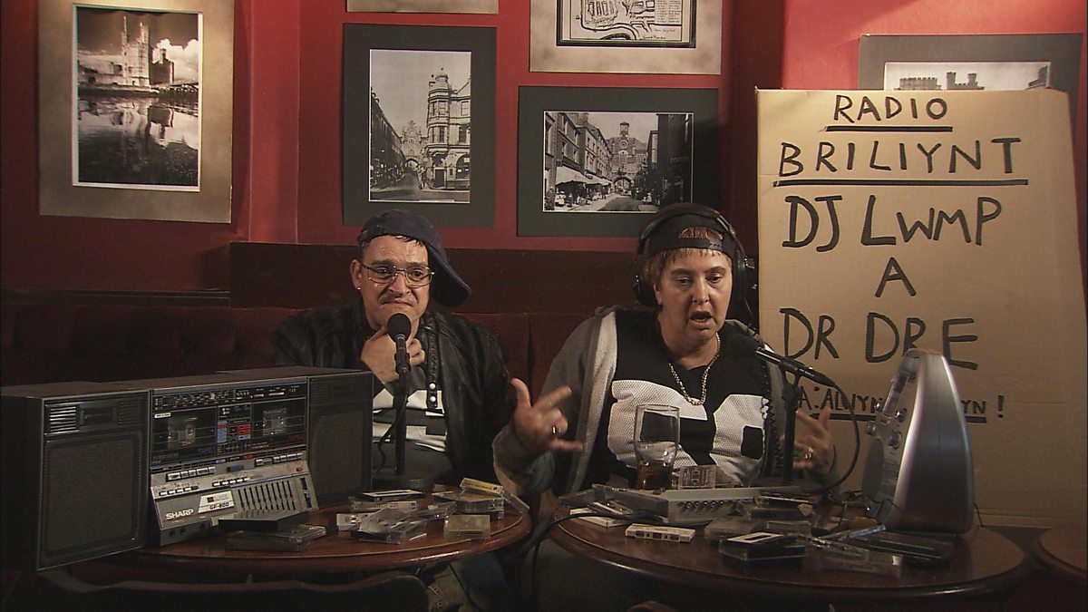 S4C - Caryl, ...a'r Lleill, Pennod 2