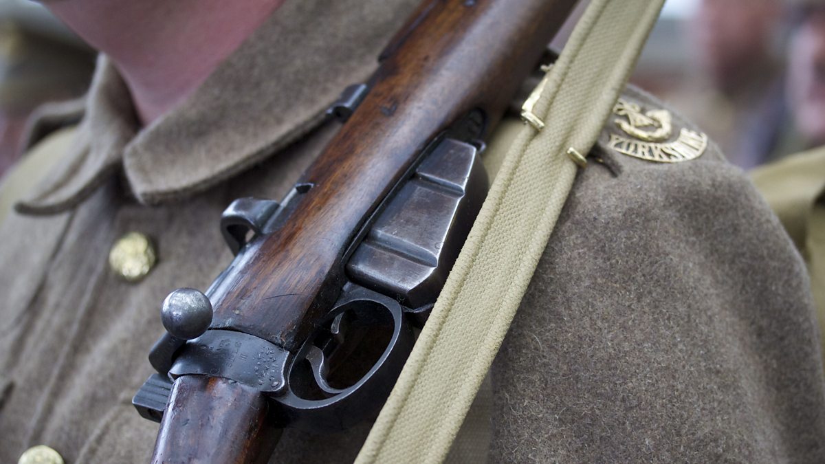 BBC - World War One At Home, Harston Drive, Enfield: The War Rifle