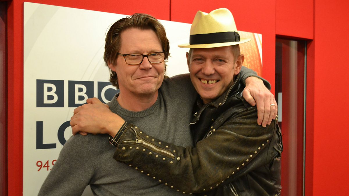 BBC Radio London - Robert Elms, With ‘Whose London’ and Paul Simonon