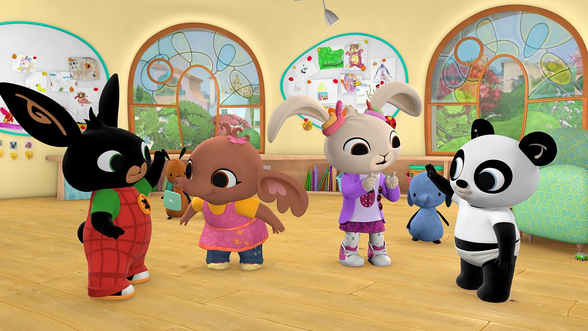 S4C - Bing, Cyfres 1, Dawnsio Delwau