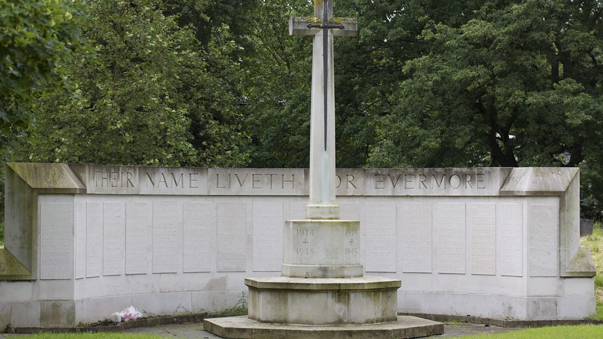 BBC - World War One At Home, Lambeth Cemetery, Tooting: Commonwealth ...