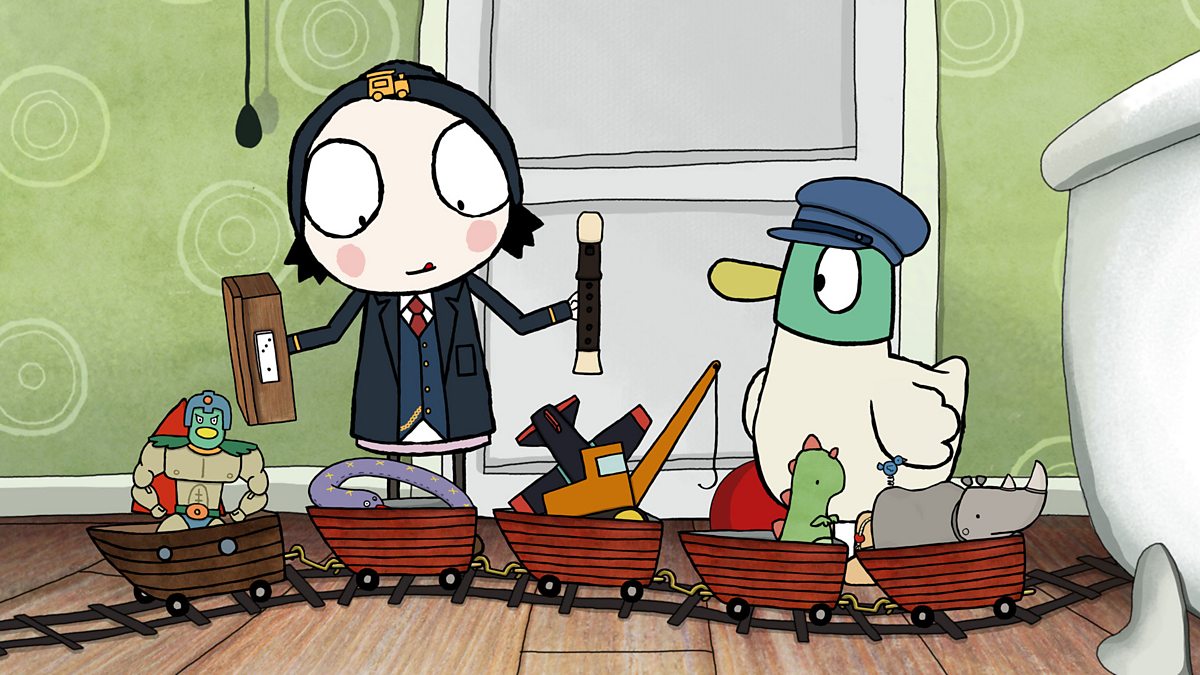 Sarah & Duck - Series 2: 13. Toy Tidy - BBC iPlayer