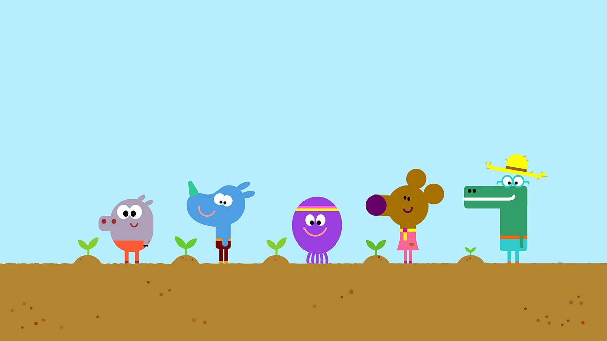 Hey Duggee - Series 1: 14. The Food Growing Badge - BBC iPlayer