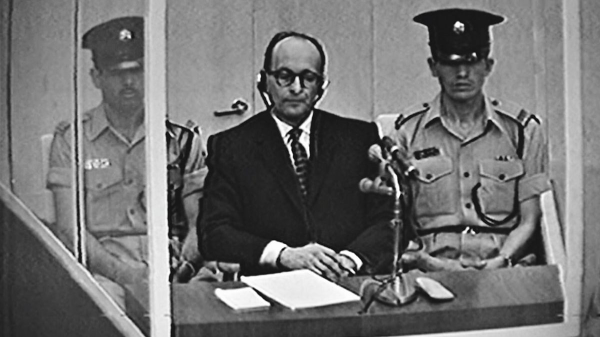 BBC Two - The Eichmann Show Documentary
