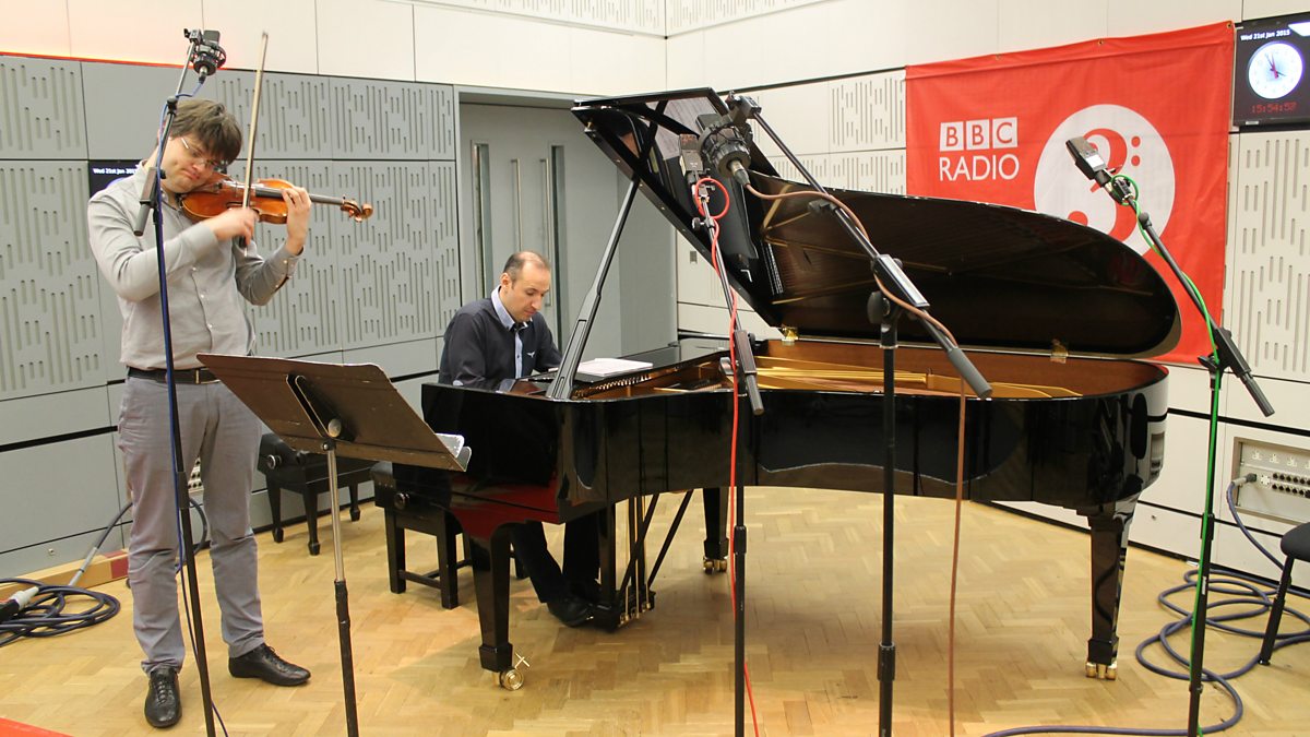 BBC Radio 3 - In Tune, Simon Trpceski and Roman Simovic, Samuel and ...