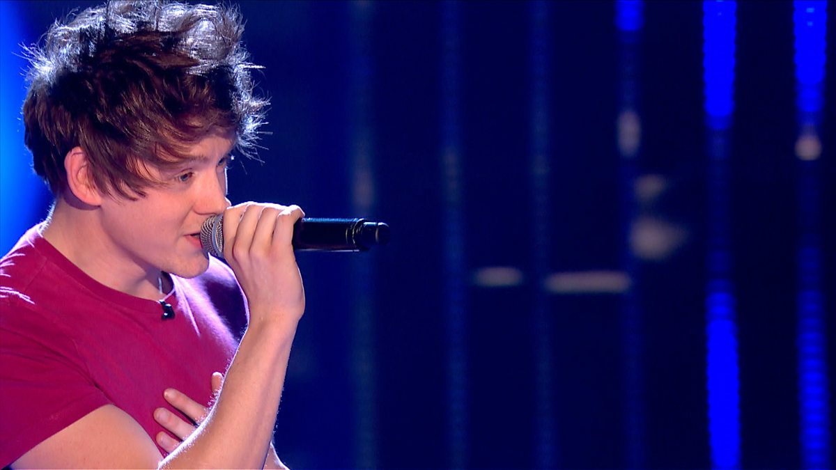 BBC One - The Voice UK, Series 4, Blind Auditions 3, James Duke ...