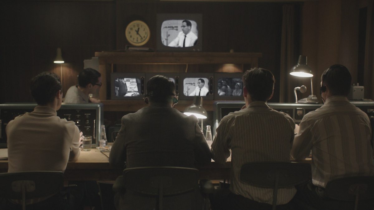 BBC Two - The Eichmann Show Documentary, Managing evidence and recording the trial of Adolf Eichmann