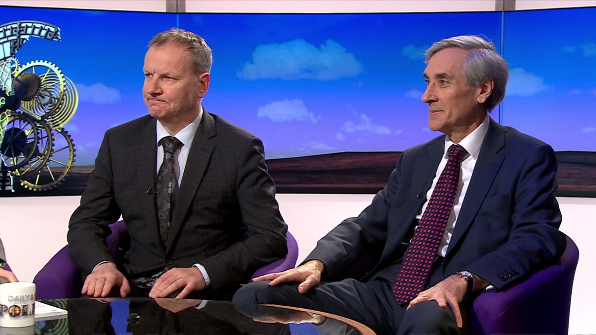 BBC Two - Daily Politics, 22/01/2015, New powers for Scotland?