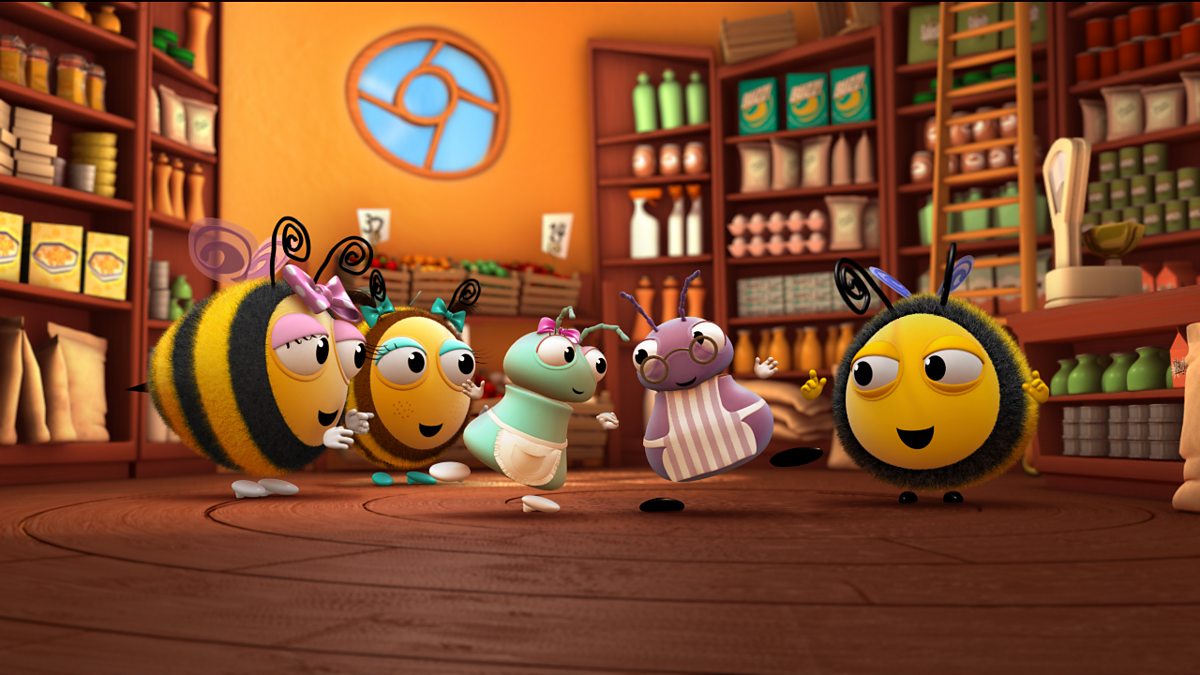 S4C - Ty Mêl, Cyfres 1, Dawnsio Gwenyn