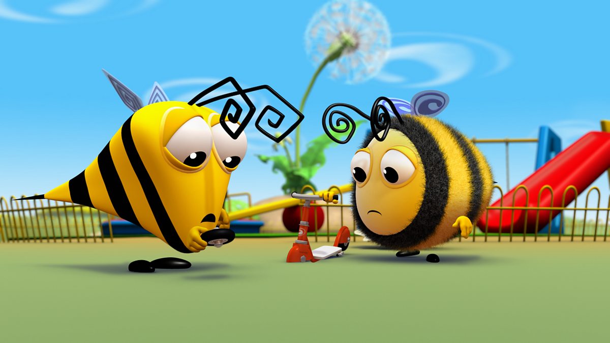 S4C - Ty Mêl, Cyfres 1, Gwenyn ar Wib