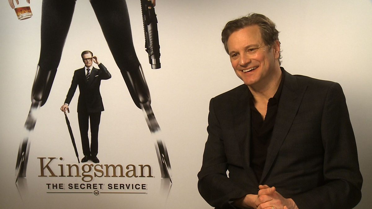 BBC One - Film 2015, Episode 3, Colin talks tough - 'Kingsman: The ...
